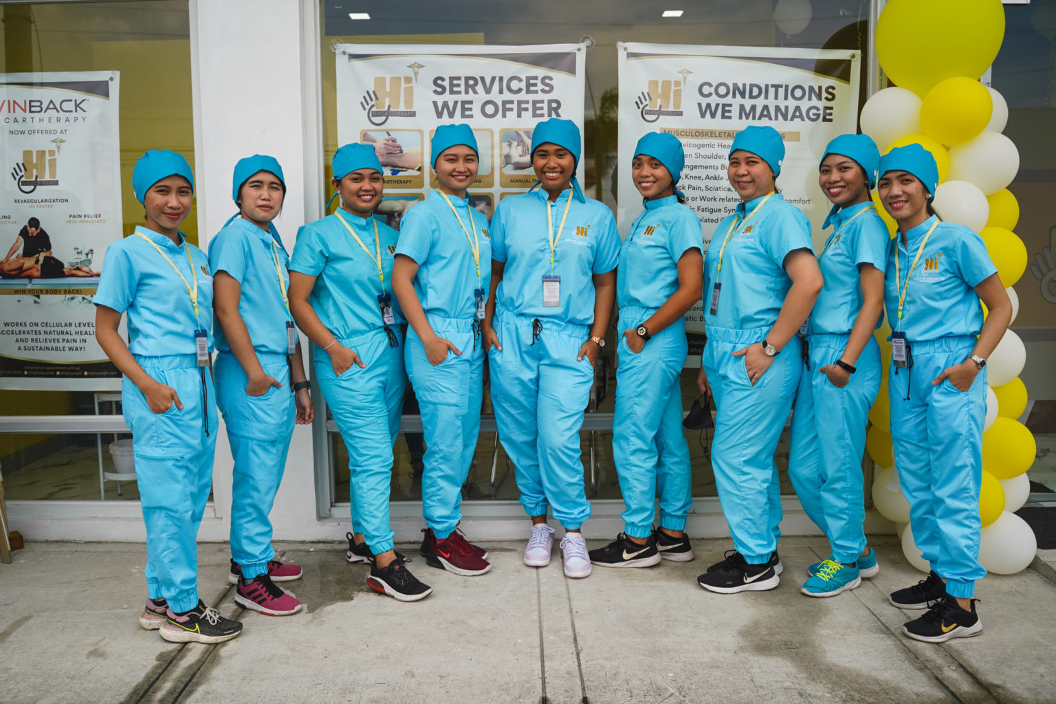 San Pedro - Hi Physio Physical Therapy - Physiotherapy