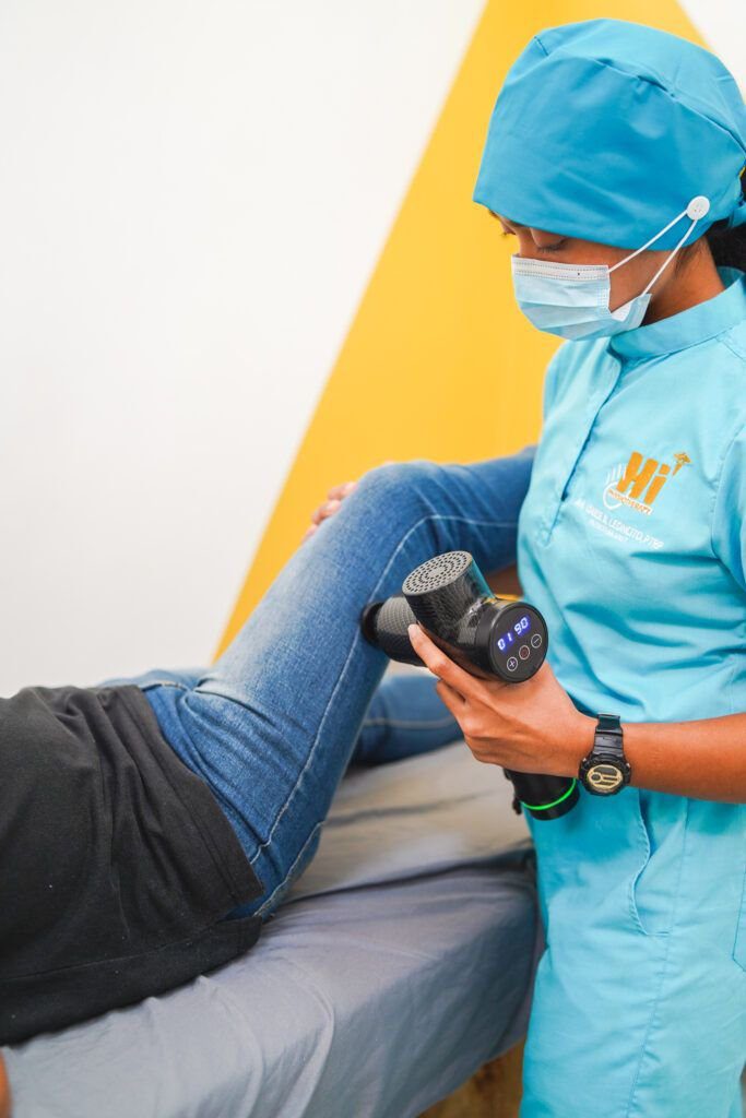 Percussive Myogun Therapy - For improved mobility